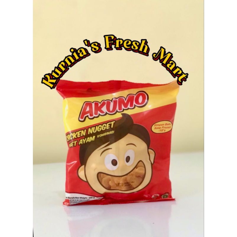 Jual Akumo Chicken Nugget 250g | Shopee Indonesia