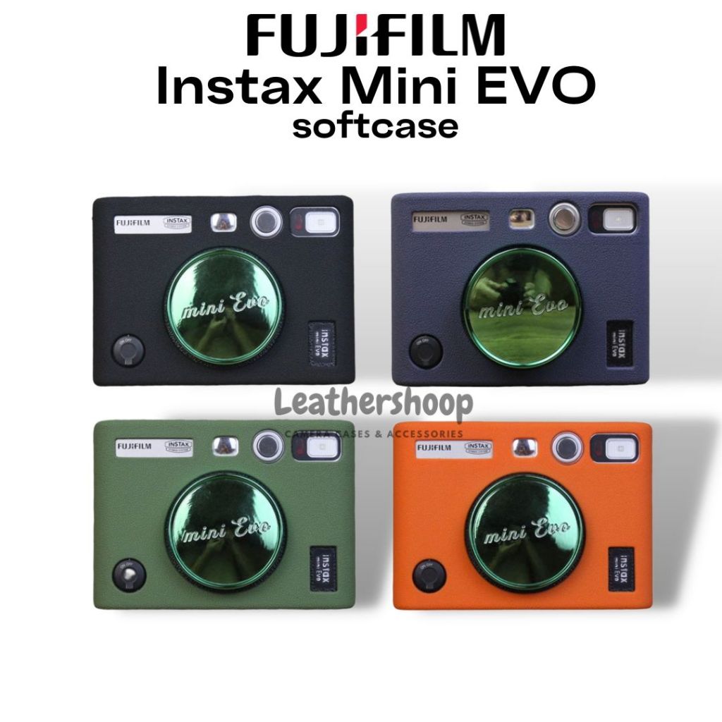 Jual Softcase Fujifilm Instax Mini EVO Cover Rubber Pelindung | Shopee ...