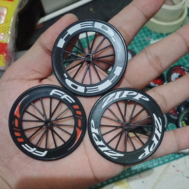 Jual miniatur wheel set fixie jari-jari | Shopee Indonesia