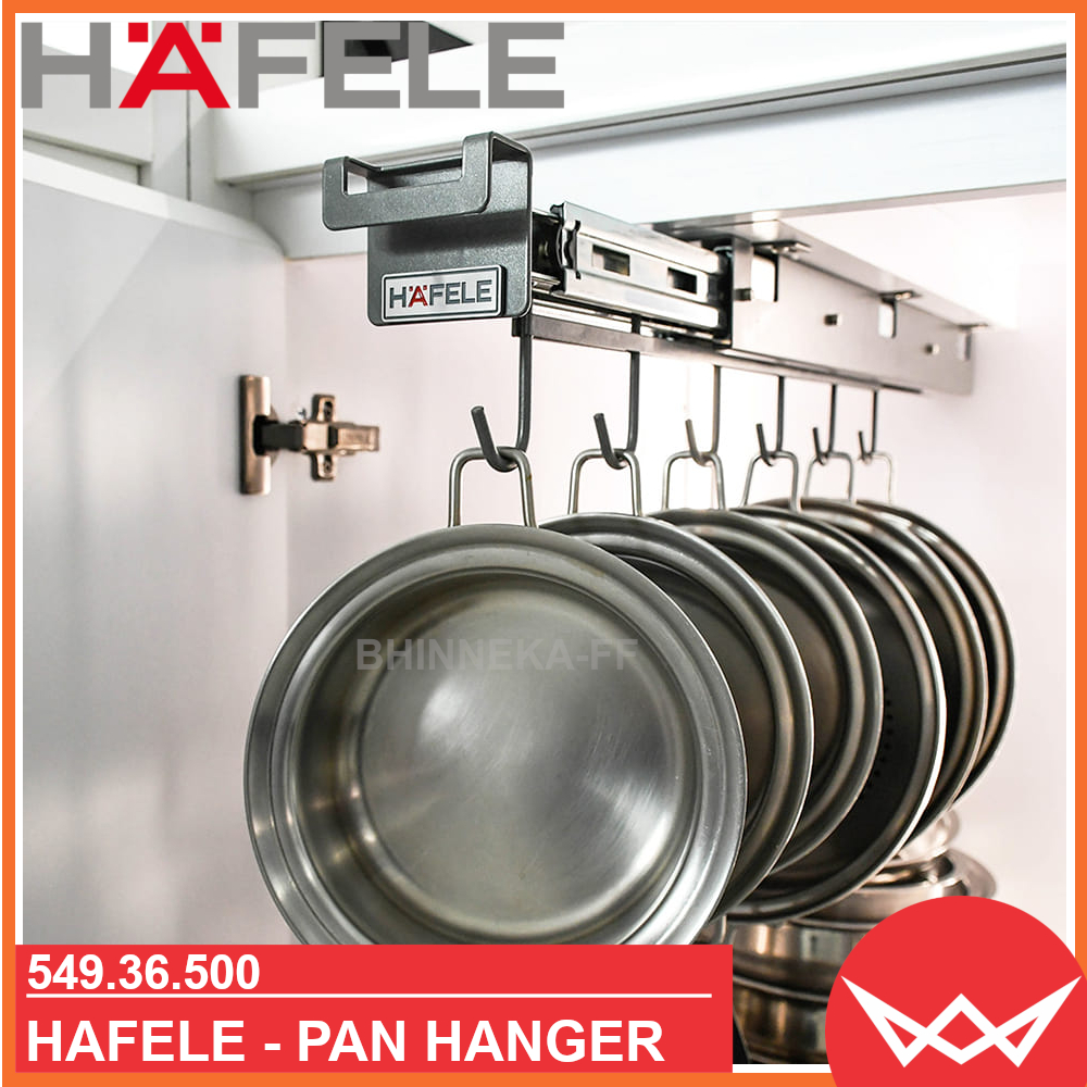 Jual HAFELE PAN HANGER - GANTUNGAN TARIK/DORONG UNTUK PANCI DAN WAJAN ...