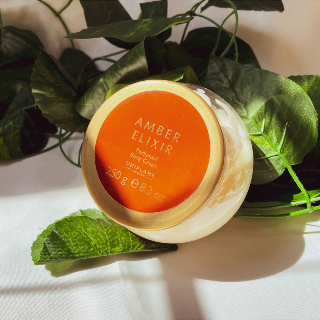 Jual 42504 Amber Elixir Perfumed Body Cream | Shopee Indonesia