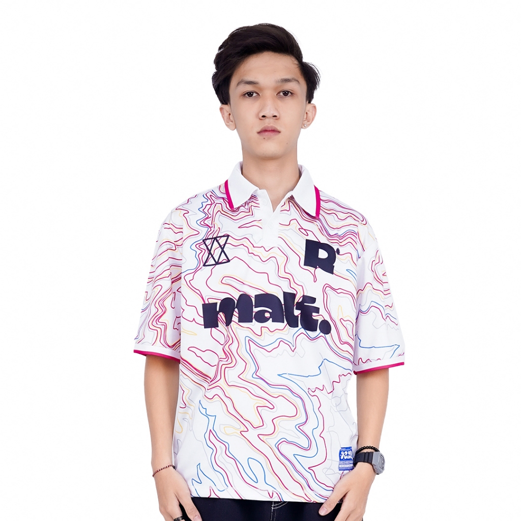 Jual RZQ / Malt Malta / OOTD SERIES / Jersey / Oversize / Streetwear ...