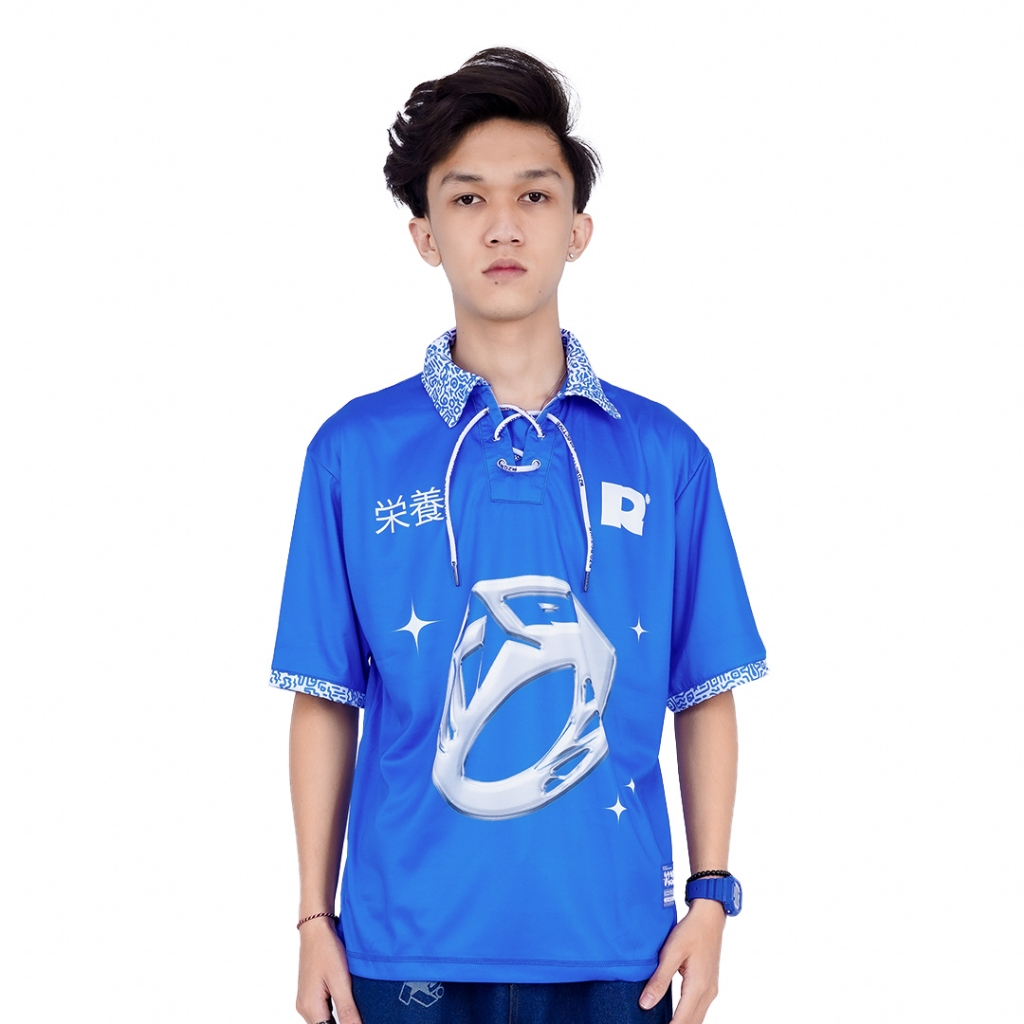 Jual RZQ / R*blues / OOTD SERIES / Jersey / Oversize / Streetwear ...