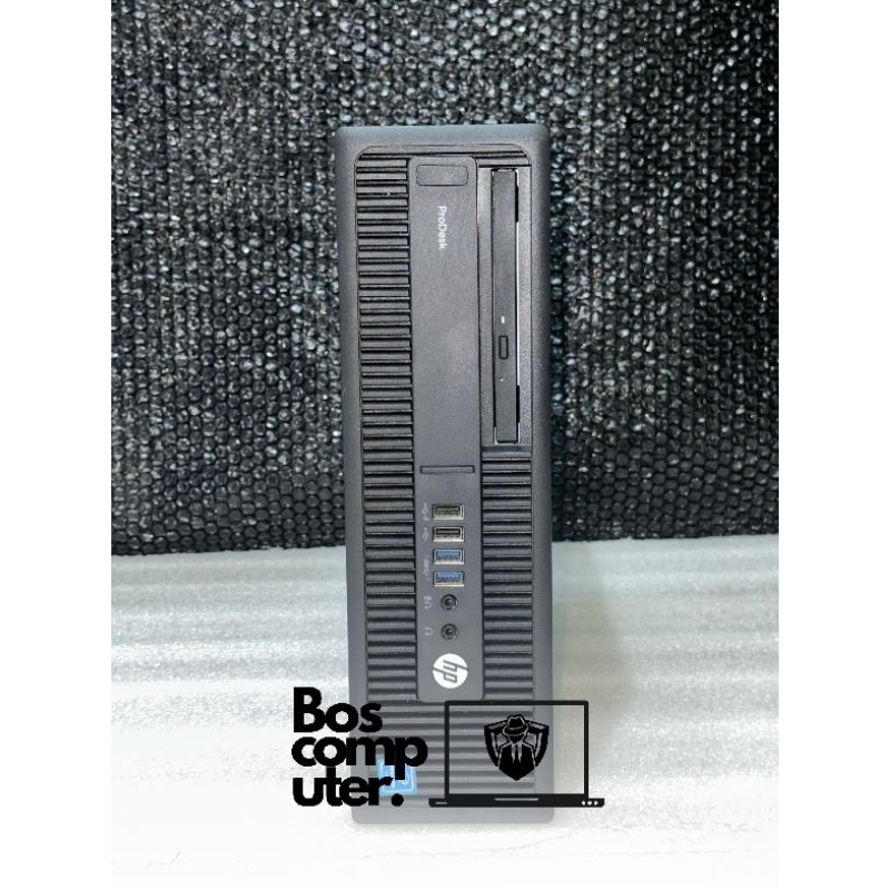 Jual PC HP Prodesk 600 G2 SFF | 4/500 gb HDD | Shopee Indonesia