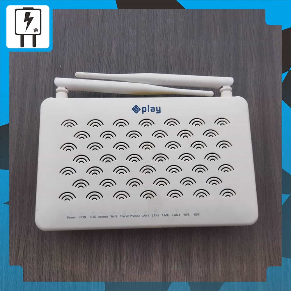 Jual Router ZTE ZXHN F660 MNC Play LAN | Shopee Indonesia