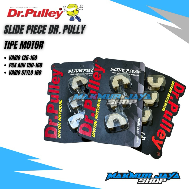 Jual Slide Piece Vario 125 150 PCX ADV STYLO 160 Dr Pulley Slider Karet Rumah Roler Piece Slide ...