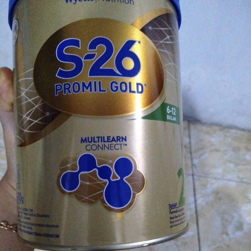Jual S-26 Promil Gold Multilearn Connect tahap 2 . 6-12 bln | Shopee Indonesia