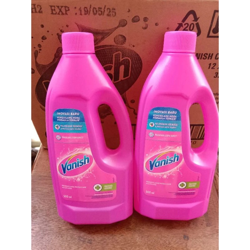 Jual PROMO TERMURAH..!! Vanish Cair Pink 500 ml vanis botol (RIJEK ...