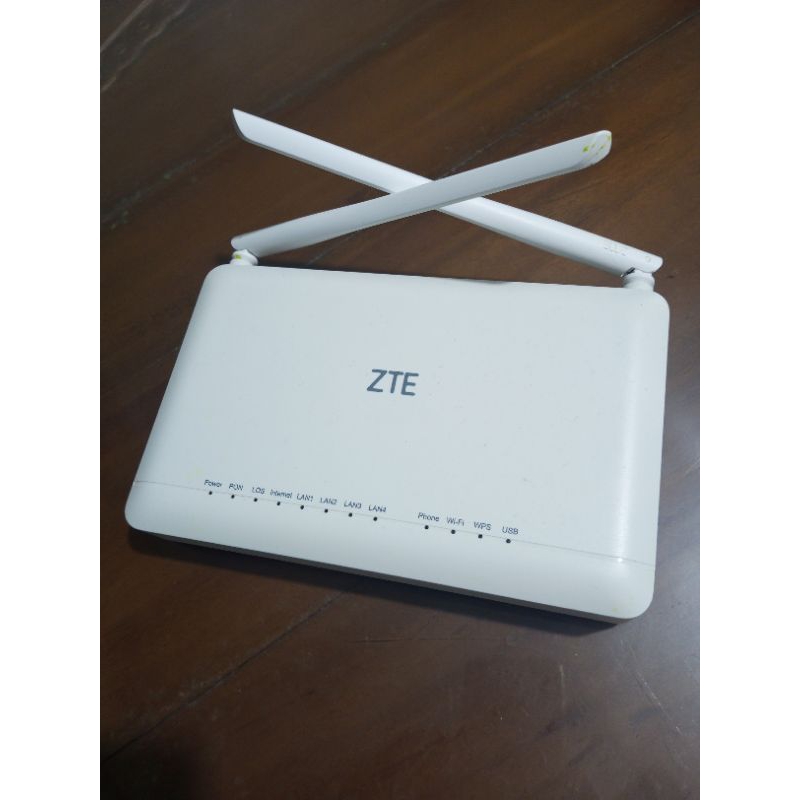 Jual Modem GPON ONT Router WIFI ZTE F670L Dual Band 5G Port Hijau ...