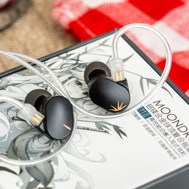 Jual Moondrop CHU 2 DSP In Ear Monitor Earphone With Mic & Type-C Plug ...