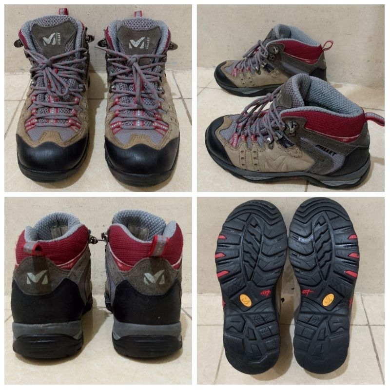 Jual Millet Outdoor Shoes (39,5/250) | Shopee Indonesia