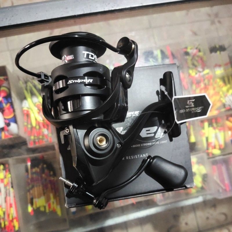 Jual reel go strike sniper | Shopee Indonesia