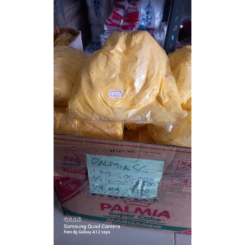 Jual mentega palmia super cake/margarine palmia repack 1kg | Shopee ...