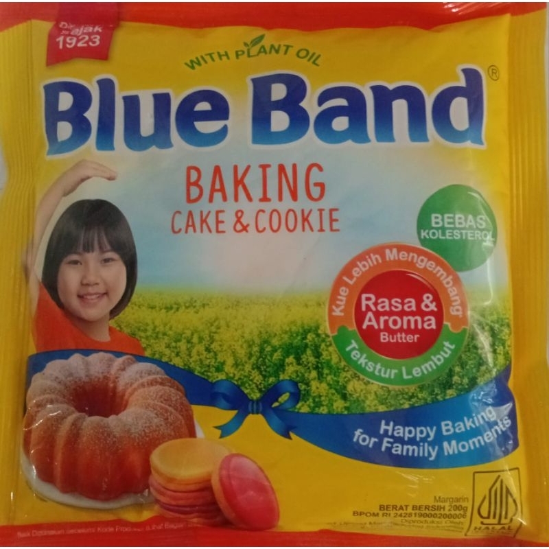 Jual Blue Band Cake And Cookies & Serbaguna 200g | Shopee Indonesia
