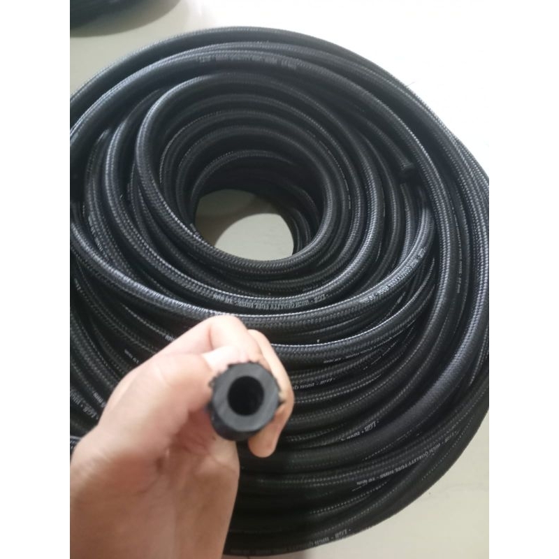 Jual Selang Solar/ Diesel Benang Rajut luar lubang 10 mm Harga/ meter ...