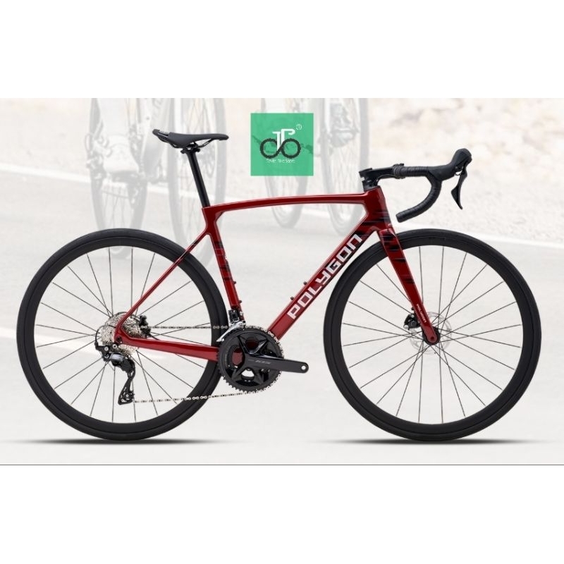 Jual Sepeda balap 700c Roadbike Polygon Strattos S7 Disc TERBARU 2025 ...