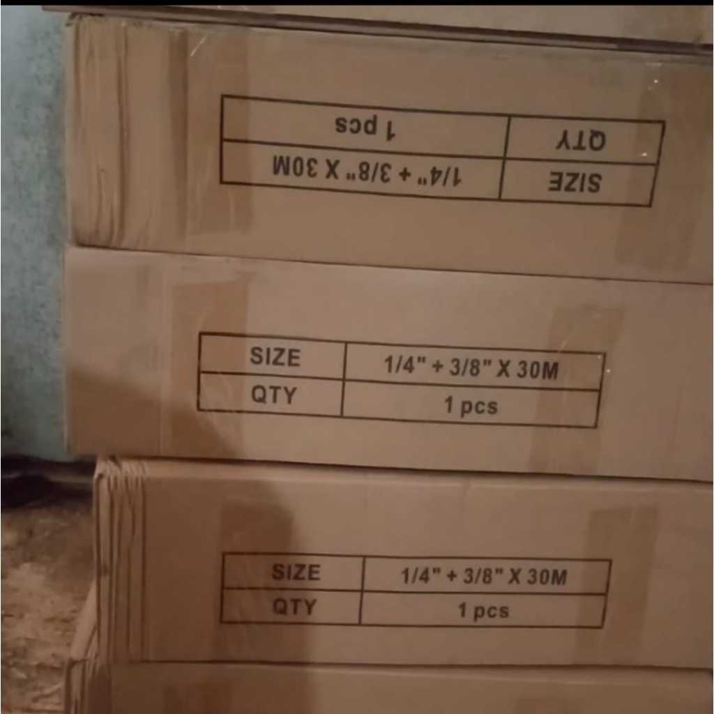 Jual PIPA AC KOIDO UK 1/4 x 3/8 TEBAL0,6mm UNTUK AC 1/2PK - 1PK ...