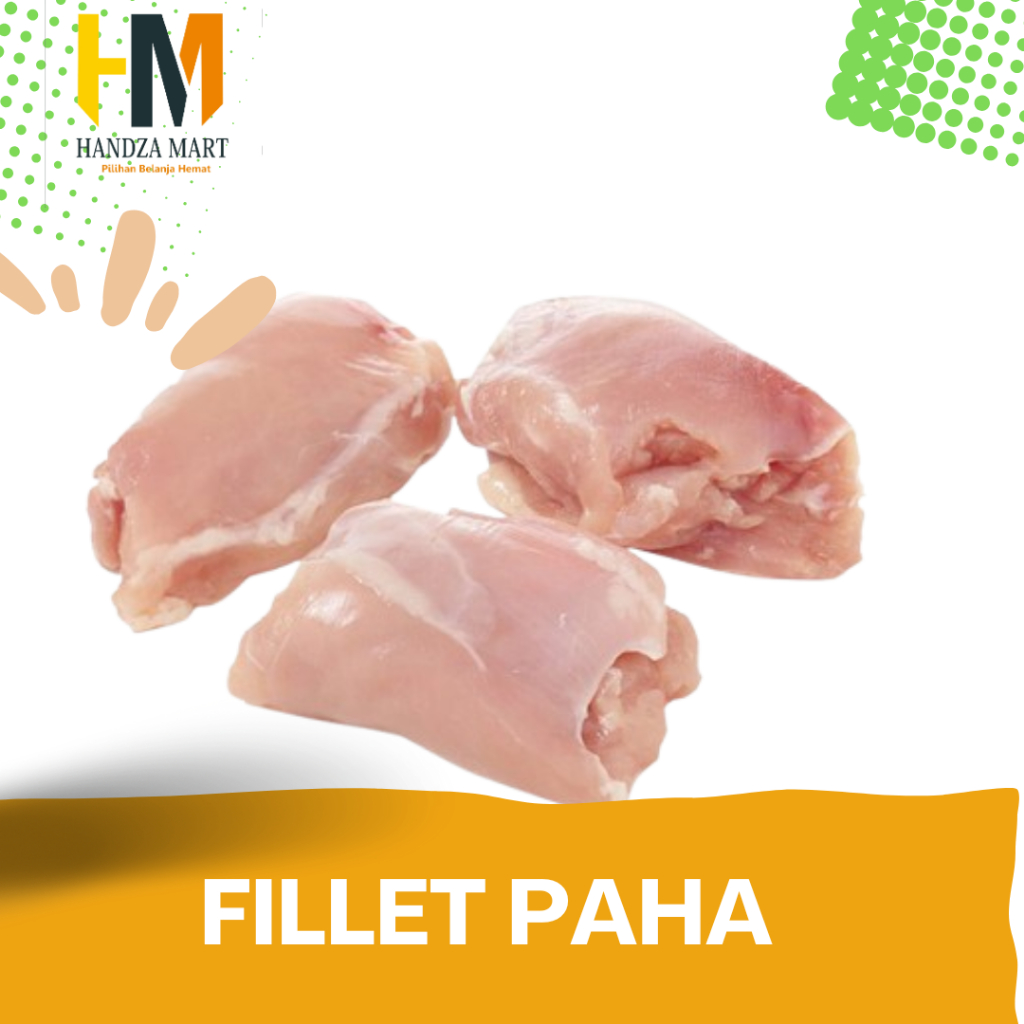 Jual Fillet Paha Ayam / Boneless Paha Ayam Frozen | Shopee Indonesia