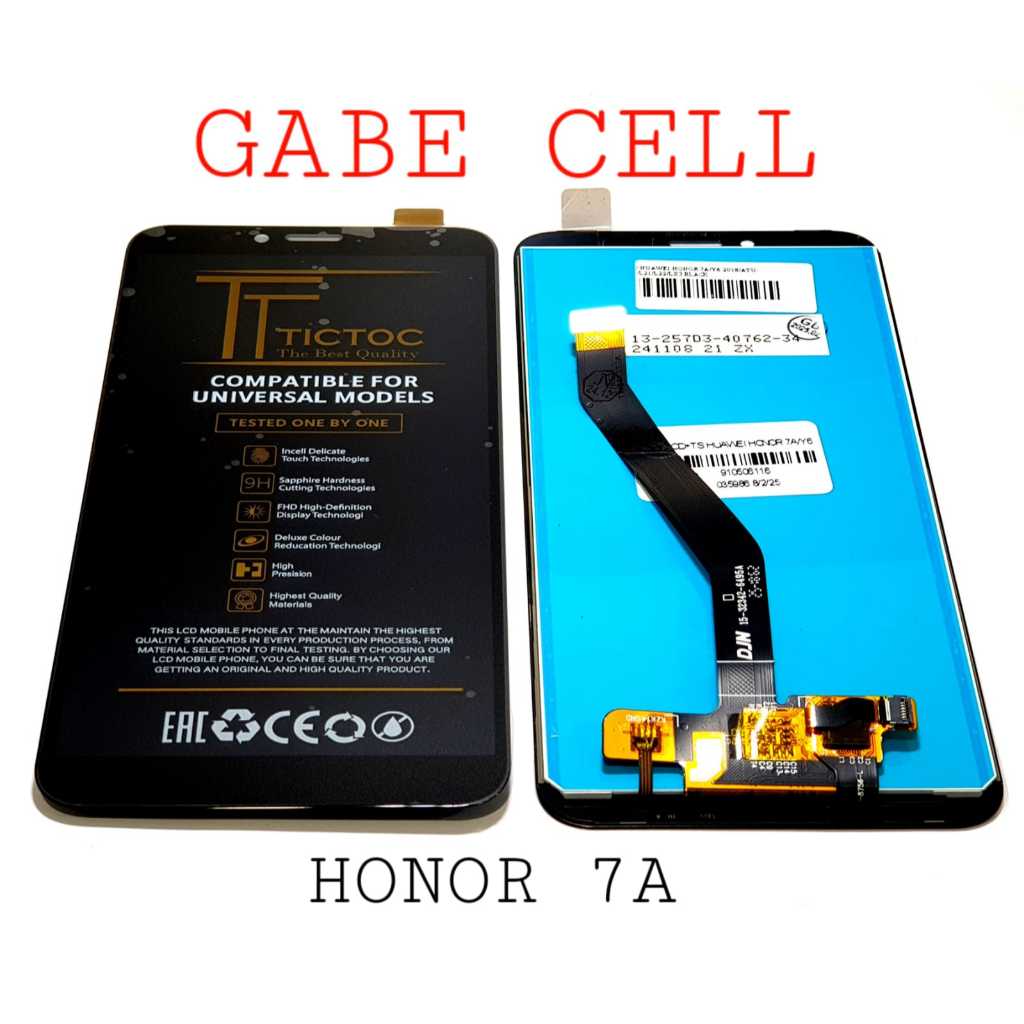 Jual LCD HONOR 7A/Y6 2018 /ATU-L22 FULLSET TOUCHSCREEN | Shopee Indonesia