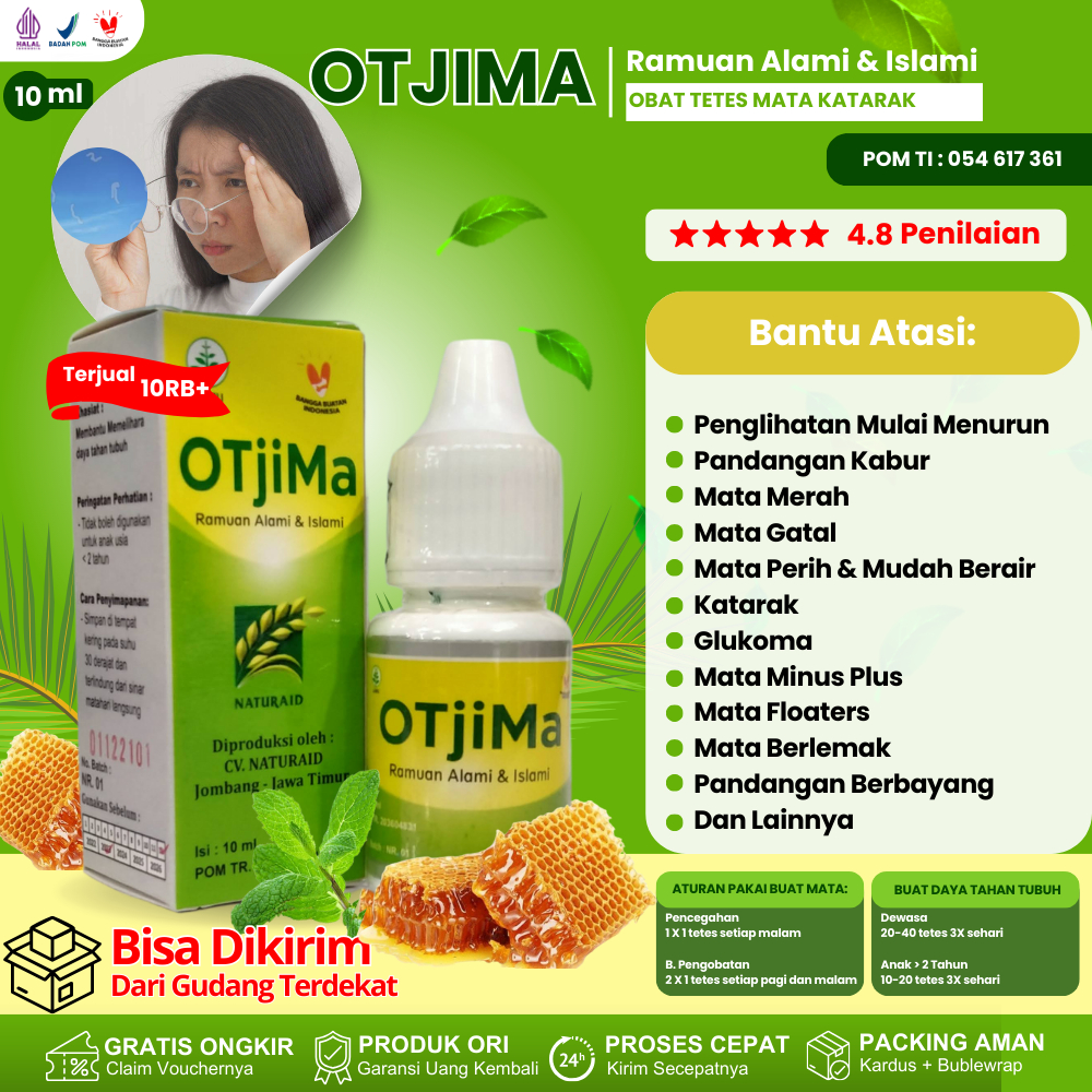 Jual OTJIMA Obat Tetes Mata Herbal Alami | Mengatasi Mata Floaters ...