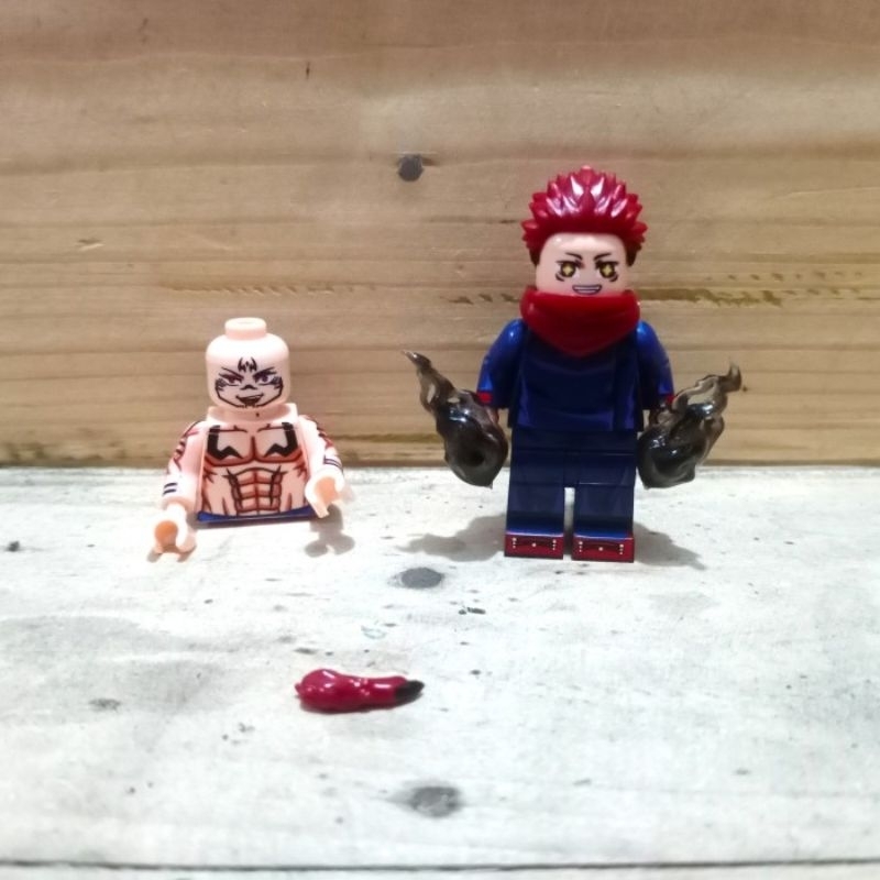 Jual figure anime jujutsu kaisen figure itadori yuji figure ryomen ...