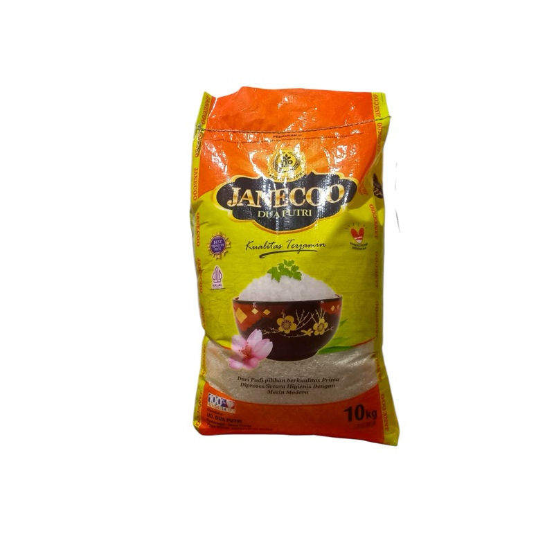 Jual Beras JANECO 10kg/beras premium/ beras berkualitas /beras pilihan ...