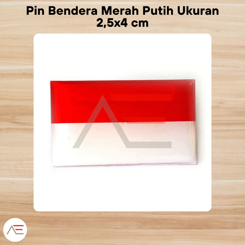 Jual Name Tag /Nama Dada /Papan Nama /Pin Bendera Merah Putih Magnet ...