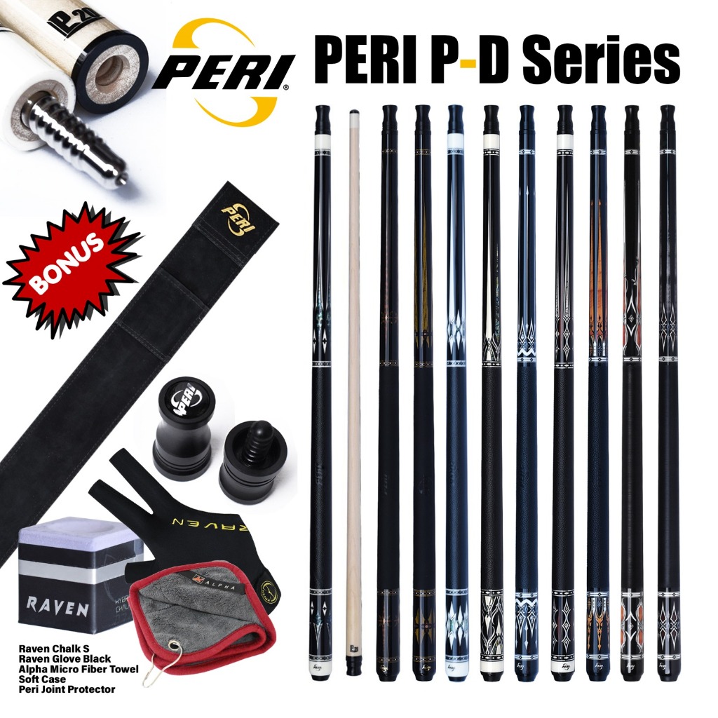 Jual Peri Cue PD Series / Stik Play Billiard | Shopee Indonesia