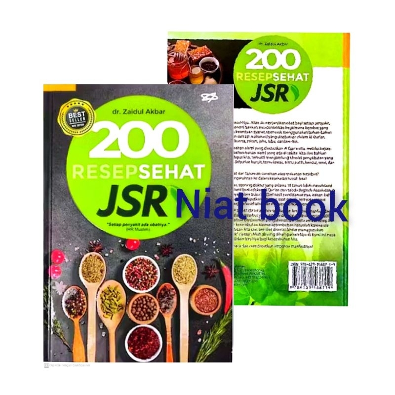Jual BUKU 200 RESEP SEHAT JSR FULL CALOR | Shopee Indonesia