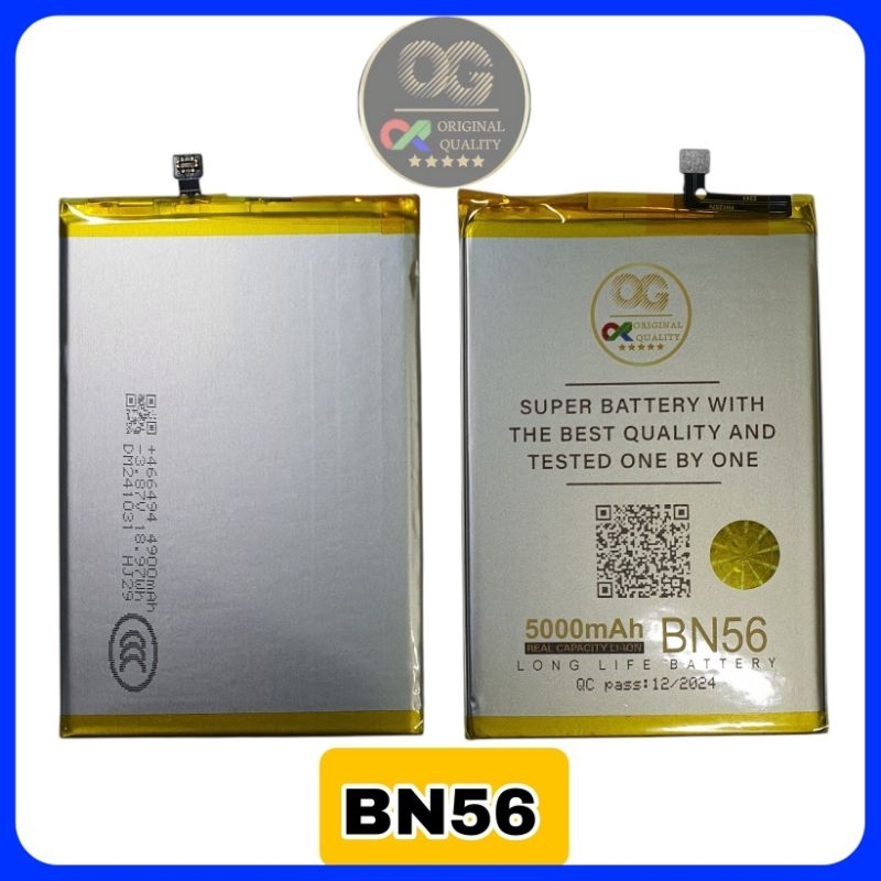 Jual Battery BN56 BN-56 REDMI 9A/9C/10A/A1 | Shopee Indonesia