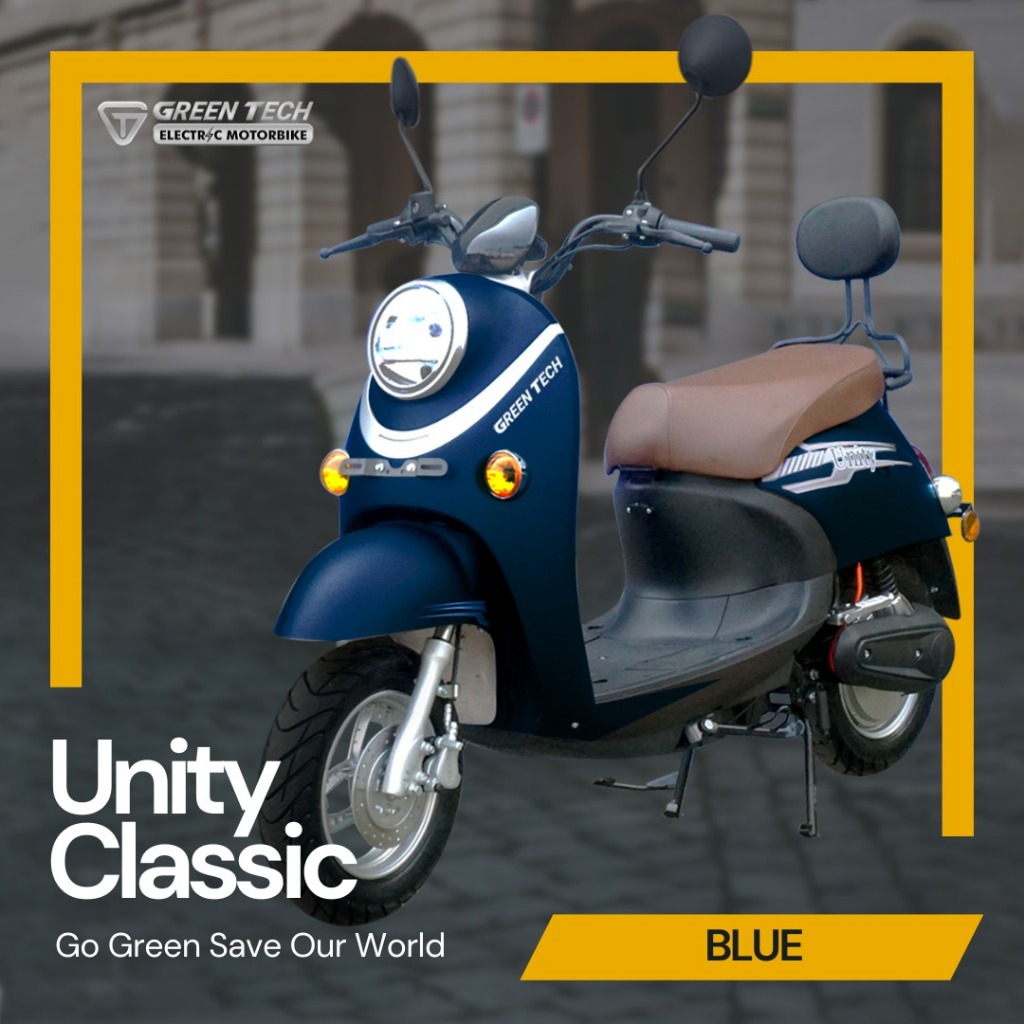 Jual NEW EDITION Sepeda Motor Listrik Greentech - UNITY CLASSIC 1500 ...
