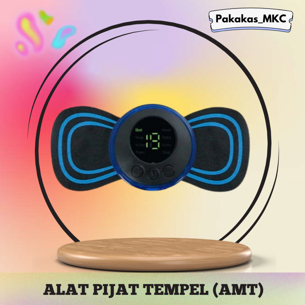 Jual ALAP PIJAT TEMPEL ELEKTRIK UNTUK CAPEK PEGAL PEGAL SELURUH BADAN | Shopee Indonesia