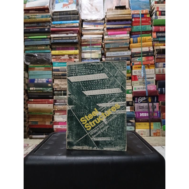 Jual steel structure design and behavior second edition - charles ...