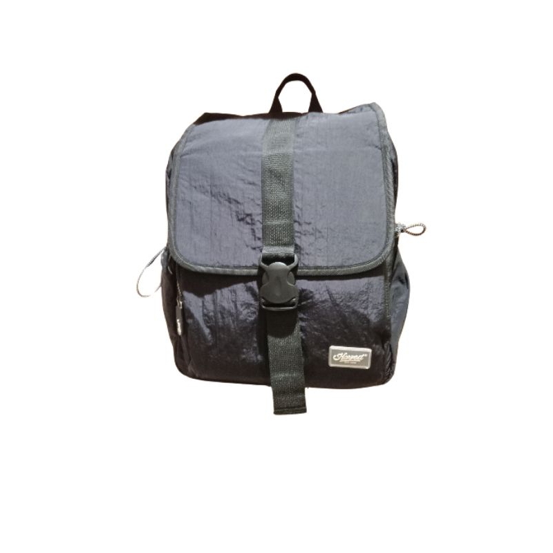 Jual Gramedia World BSD - Harvest Sf Premium Black Backpack | Shopee ...