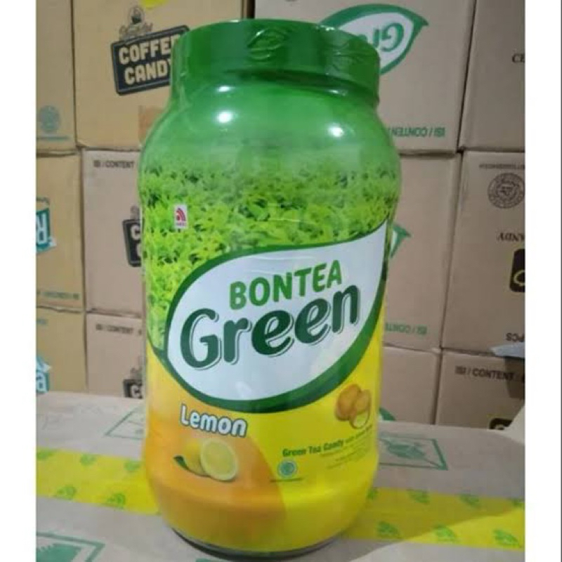 Jual permen Bontea Green Lemon toples | Shopee Indonesia