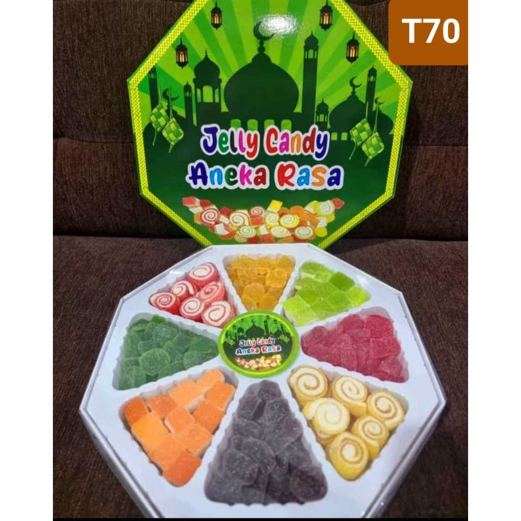 Jual JELLY CANDY PREMIUM 8 RASA / JELLY | Shopee Indonesia
