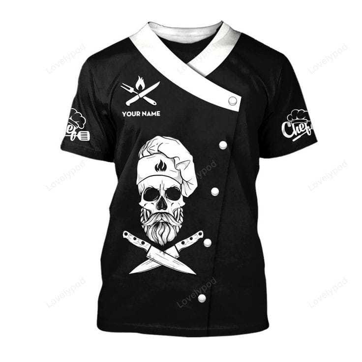 Jual KAOS CHEF TERBARU 2025 FREE NAMA DAN LOGO | Shopee Indonesia