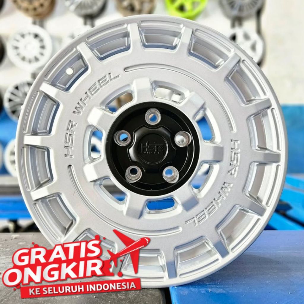 Jual Pelek Hsr Mentawai R17 Model Rally Cocok Untuk Venturer Reborn ...