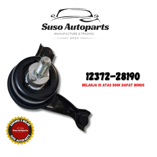Jual DUDUKAN MESIN (ENGINE MOUNTING) DEPAN CAMRY ACV40 2006-2012 12372 ...