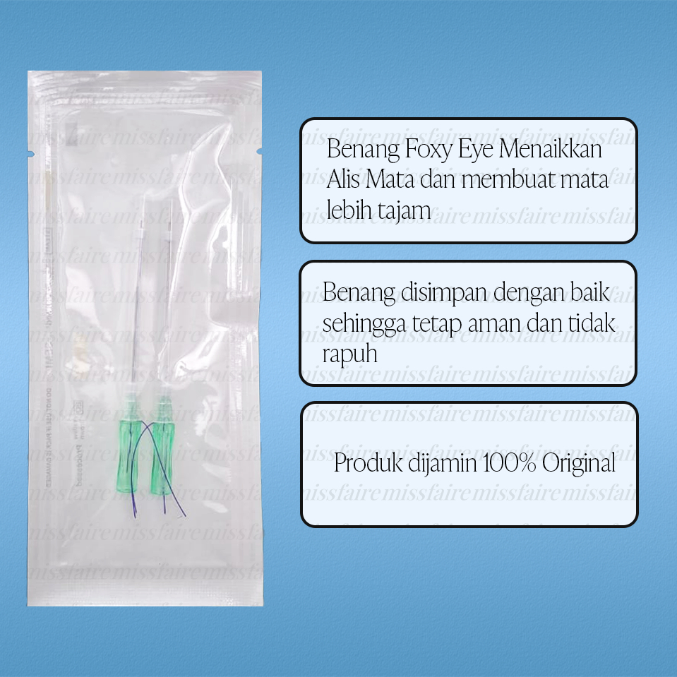 Jual Benang Minerva Foxy Eye Jenis PDO [Ecer - 21g x 60mm] | Shopee Indonesia