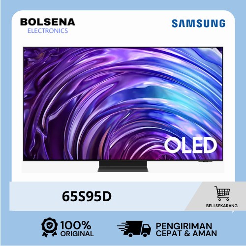 Jual SAMSUNG 65S95D / S95D OLED 4K Tizen OS Smart TV 65 Inch ...