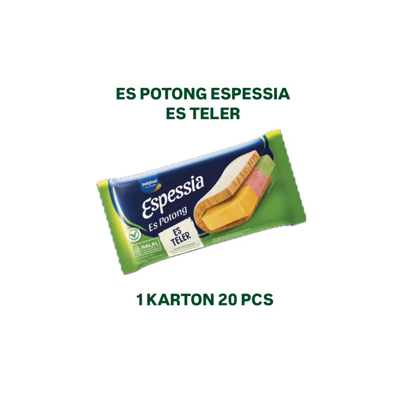 Jual Es Potong Espessia Es Teler 1 Karton | Shopee Indonesia