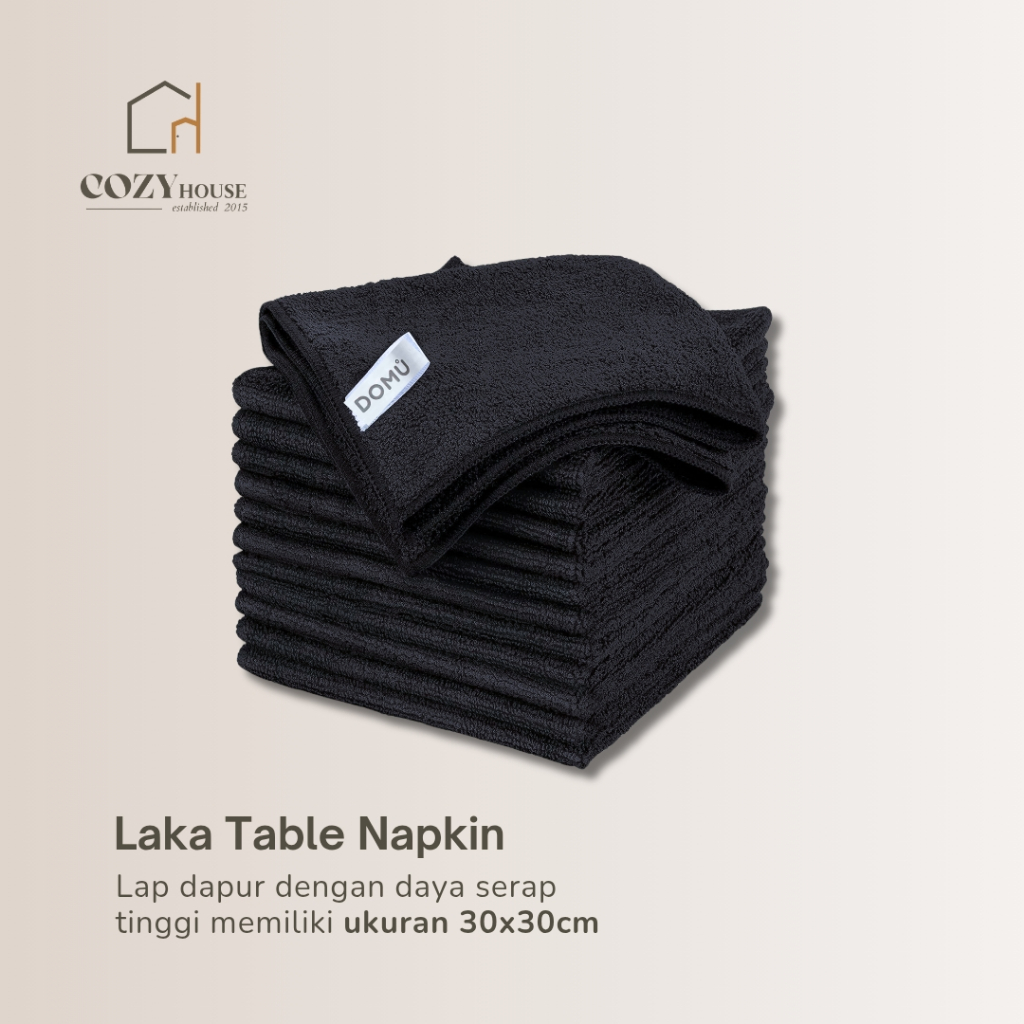Jual COZYHOUSE LAKA – Kain Lap Meja dan Piring Dapur Serbaguna 30x30 cm ...