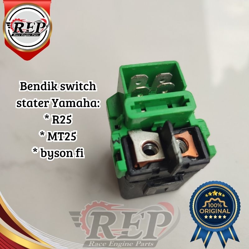 Jual bendik switch stater yamaha R25 Mt25 byson fi original | Shopee ...