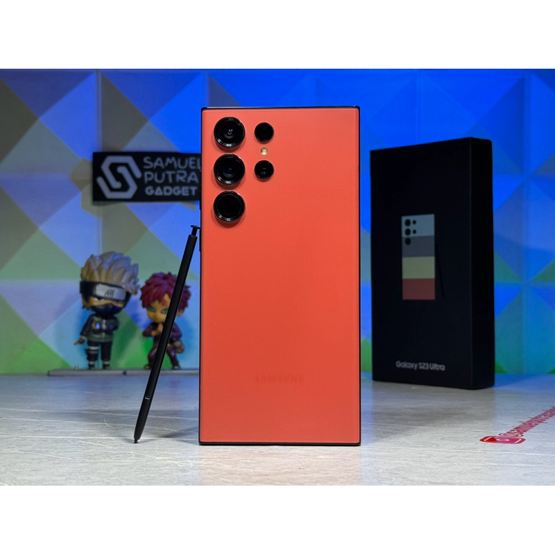 Jual Samsung Galaxy S23 Ultra 1TB Red Fullset Original | Shopee Indonesia