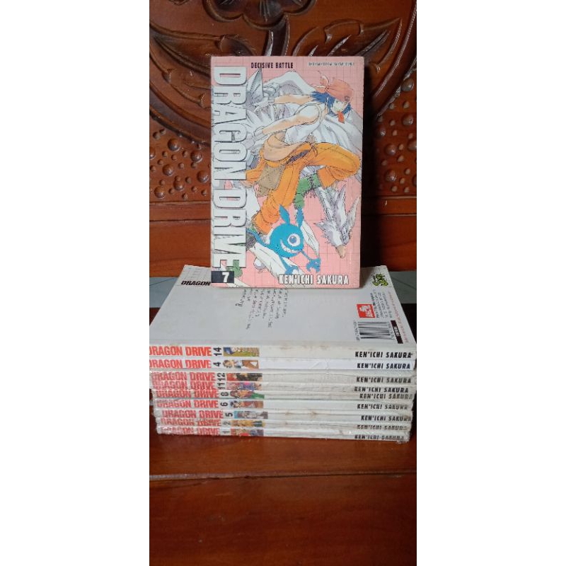 Jual KOMIK DRAGON DRIVE CABUTAN - KEN'ICHI SAKURA | Shopee Indonesia