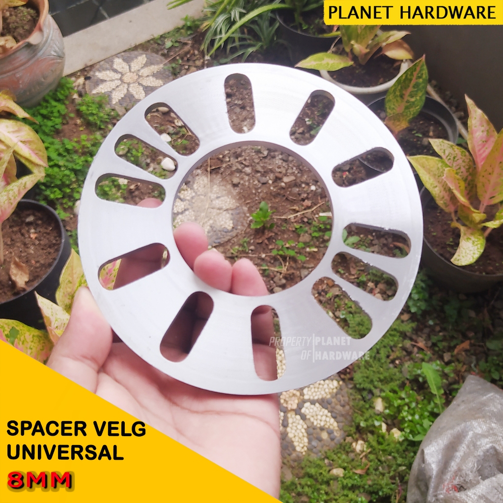 Jual Spiser Spacer Velg Mobil Baut 4/5 Universal Harga Satuan | Shopee ...