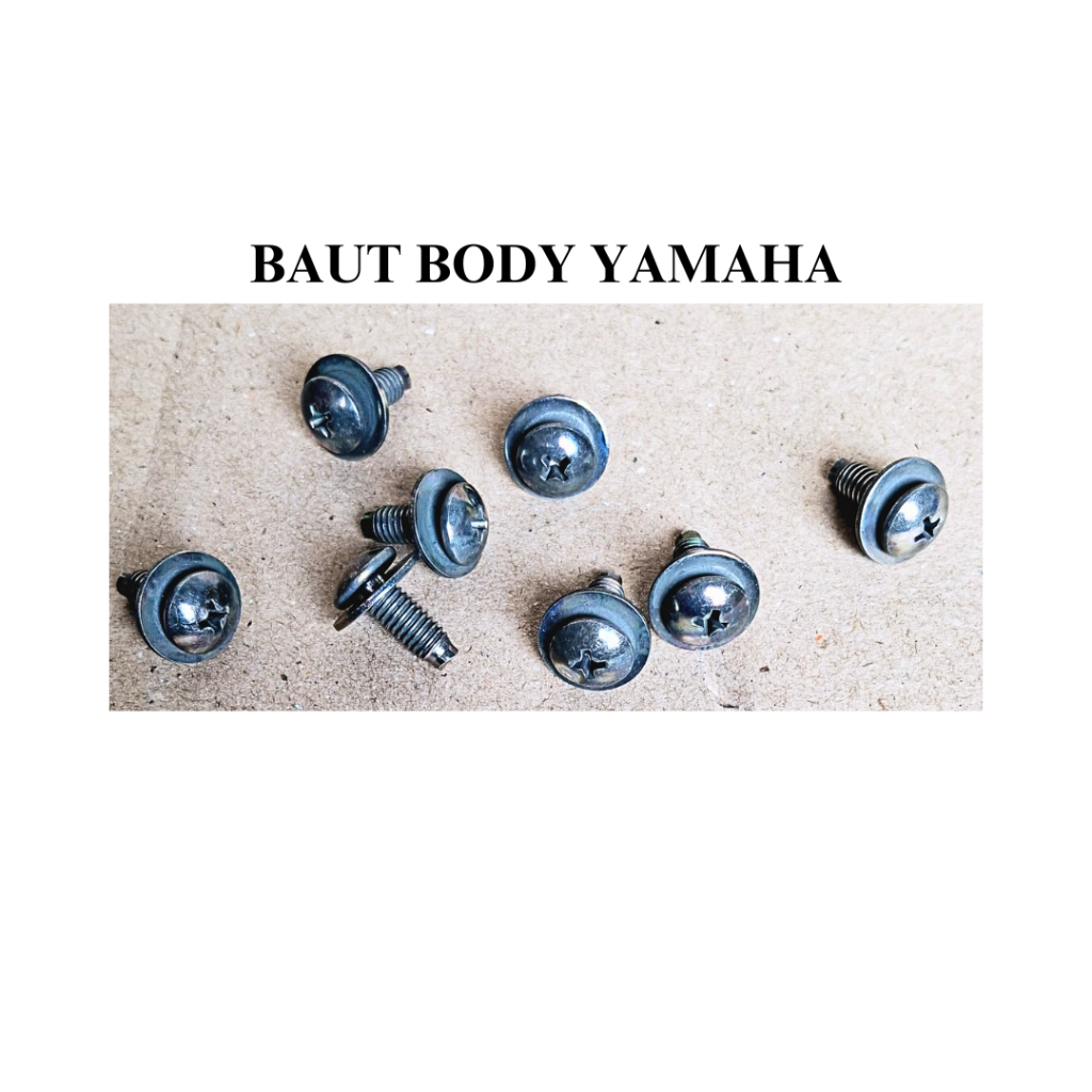 Jual BAUT BODY MOTOR YAMAHA PER PCS | Shopee Indonesia