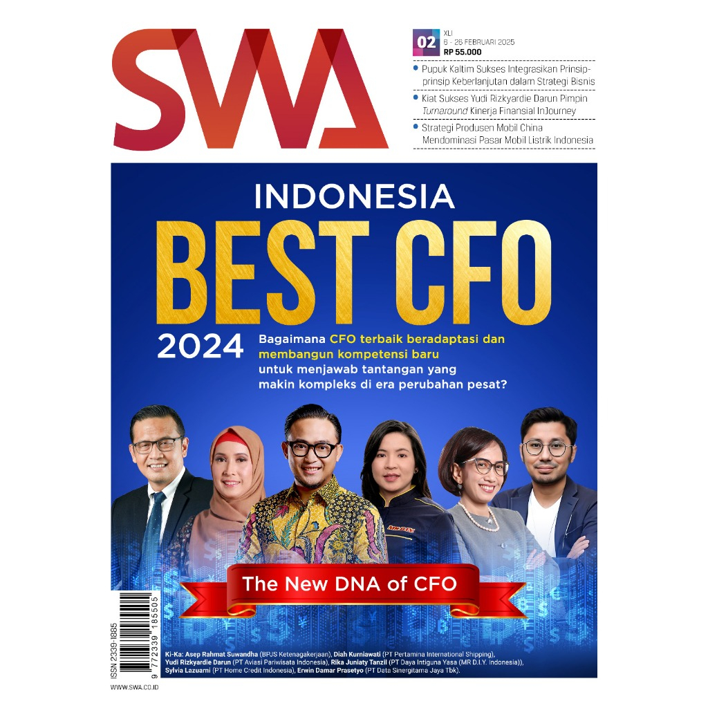 Jual Majalah SWA Edisi 02/2025 | Shopee Indonesia