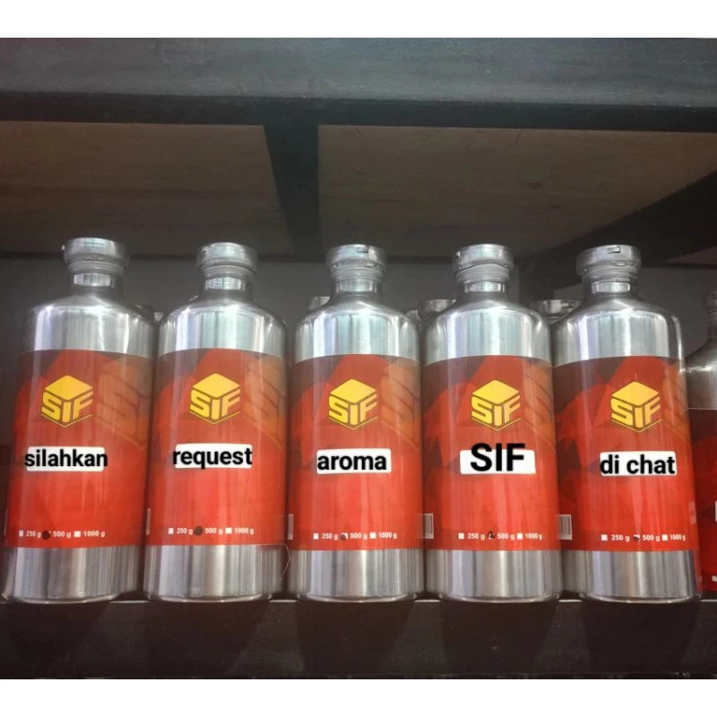 Jual [Segel Ori] Bibit Parfum SIF VANILLA COFFEE 250gr & 500gr ...